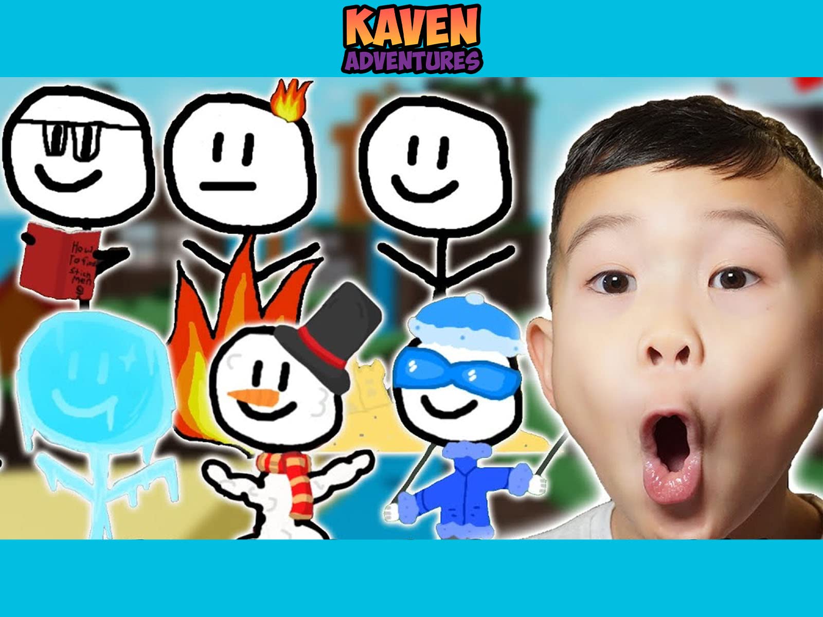 Watch Kaven Adventures | Prime Video