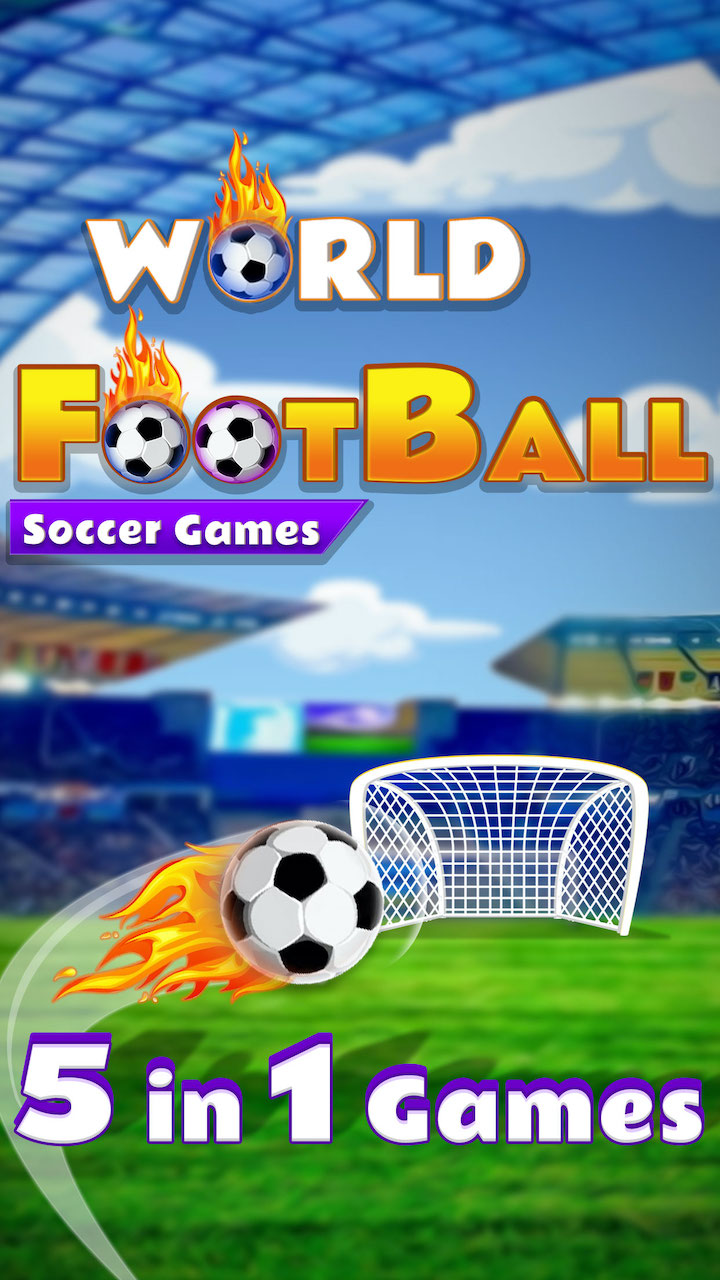 World Football Soccer Stars - Football Ultimate Soccer Games:Amazon.com ...