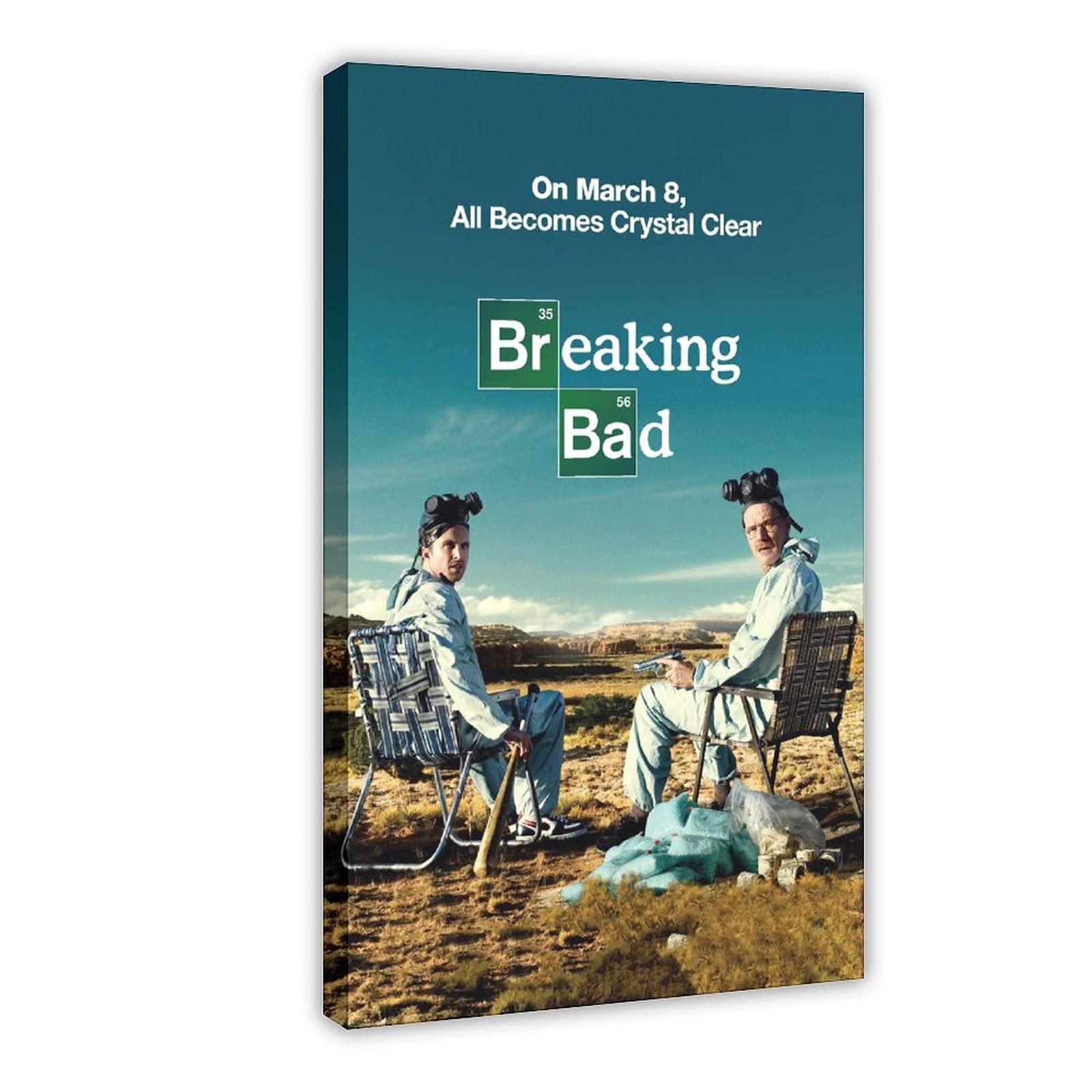 Breaking Bad Poster Stagione 2 NUAA Breaking Bad Season 2 Canvas
