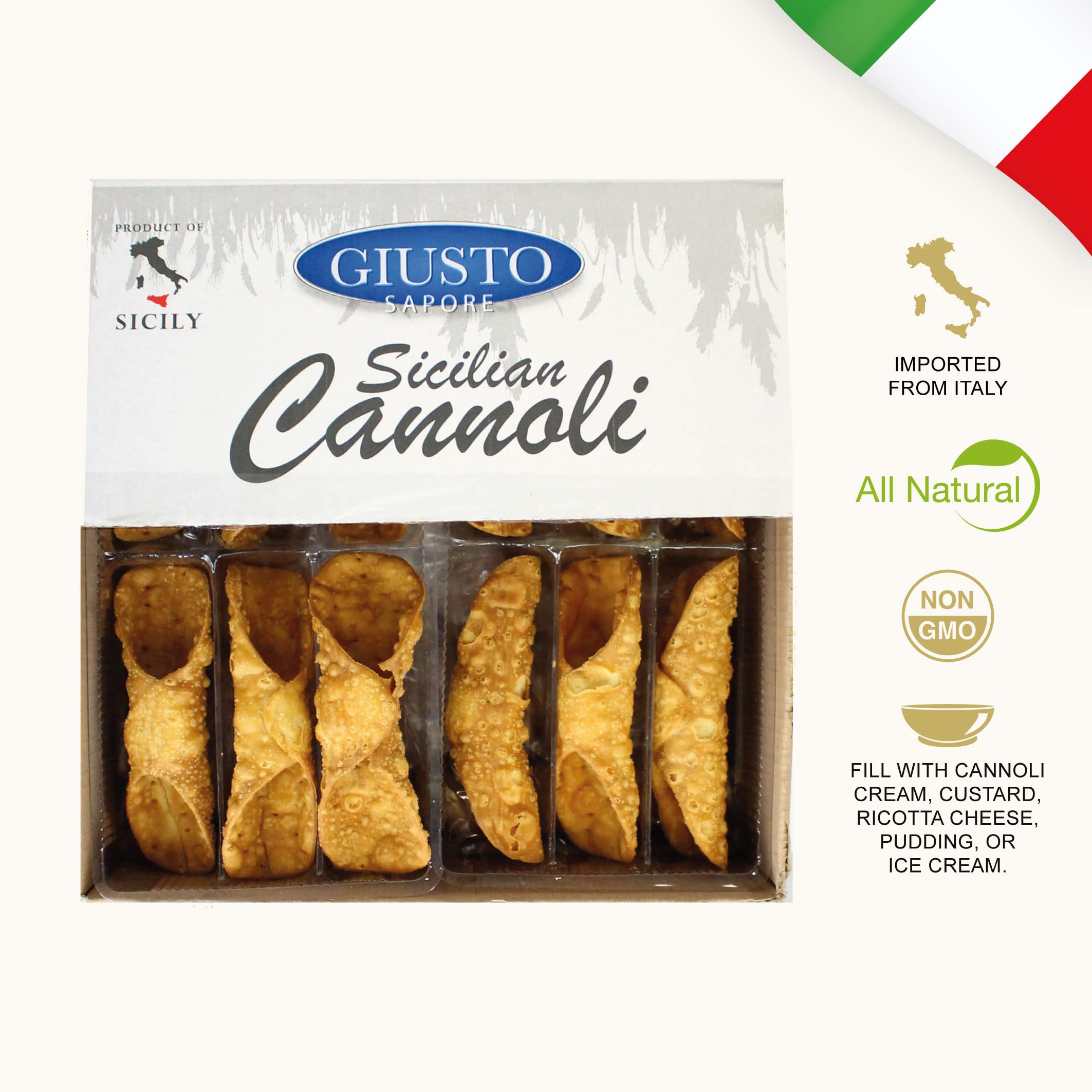 Sicilian Cannoli