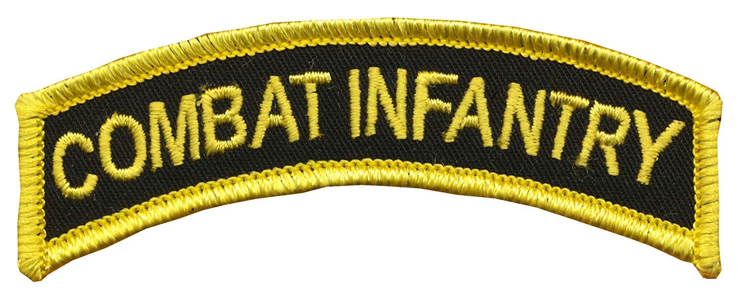 Buy Bayonet Design - CVMA Style TAB -"Combat Infantry" - 1" X 3 1/2 ...