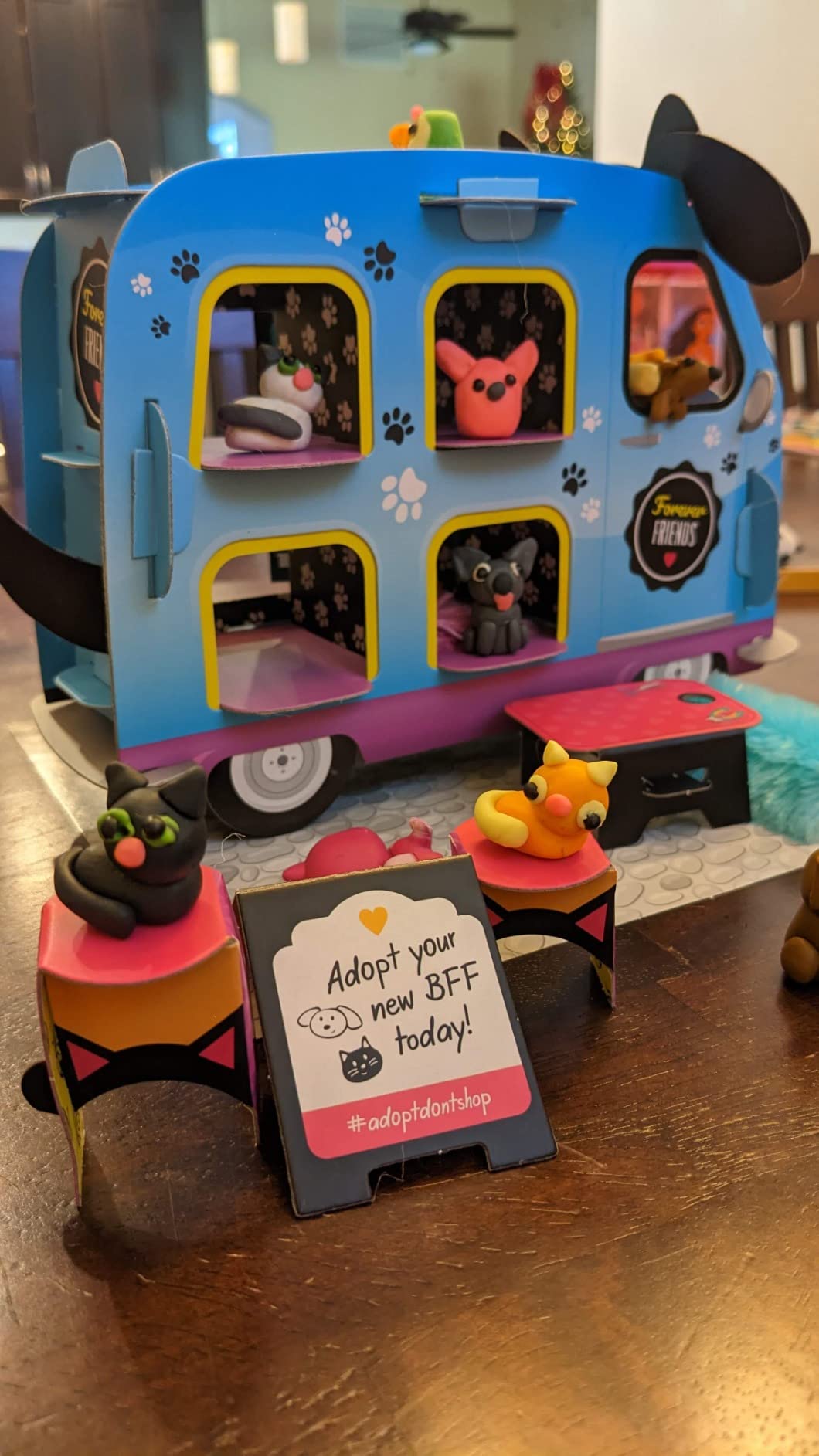 $4/mo - Finance Klutz Mini Clay World Pet Adoption Truck Craft Kit ...