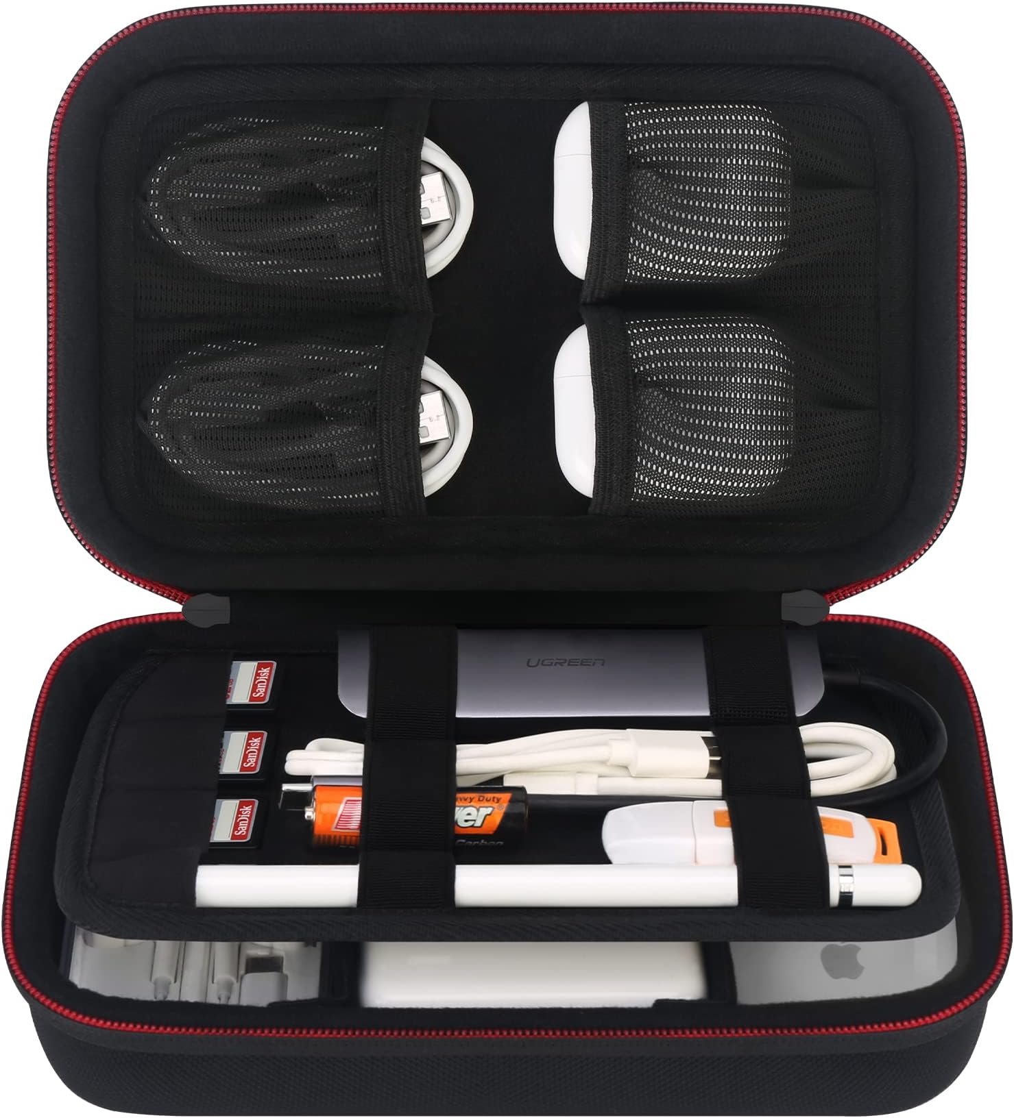 Amazon.com: GLCON Hard EVA Carrying Case Protective Electronic EVA ...