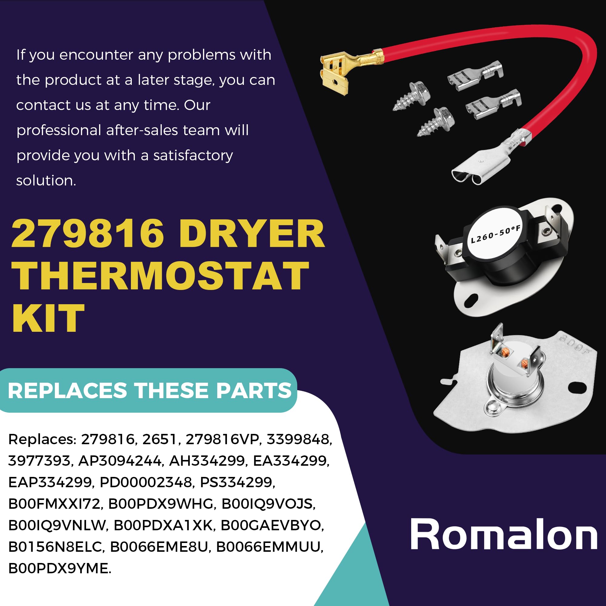Snapklik.com : UPGRADE HEATING PLATE WP3387747 W11344457 Dryer Heating ...