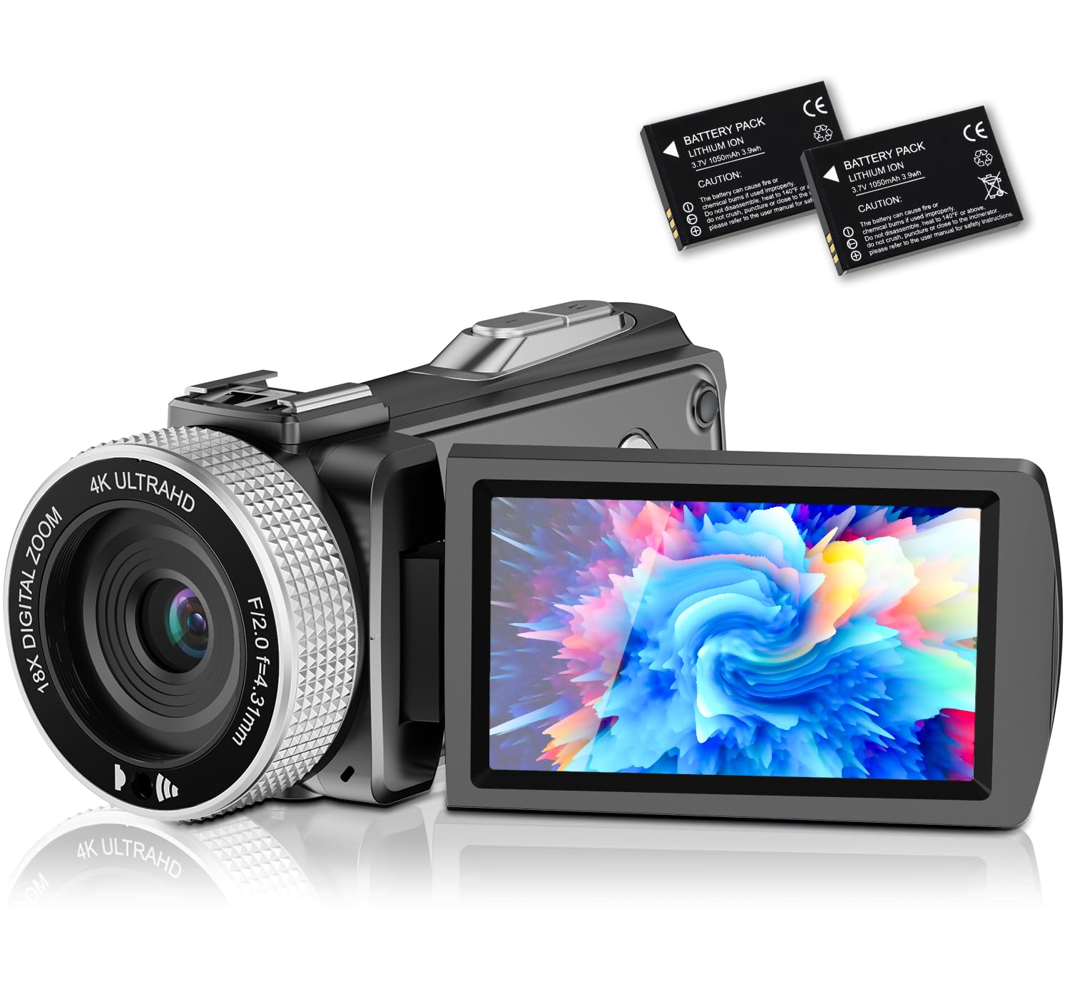 24h Black Screen 4k 60fps Youtube 70mai Dash Cam A500s A510 Built In