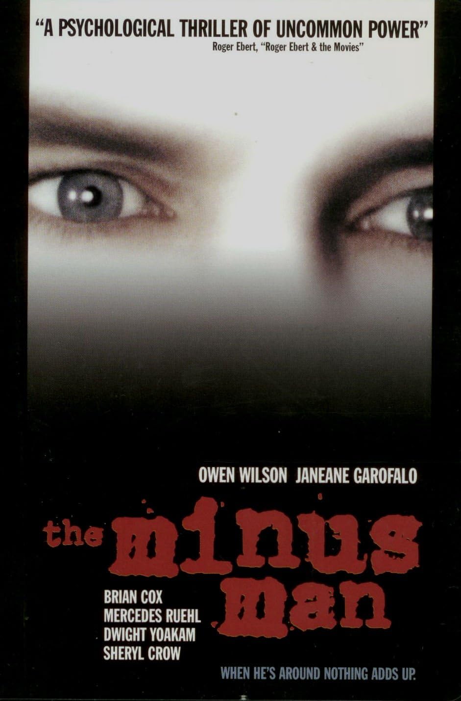 The Minus Man: Amazon.ca: Movies & TV Shows