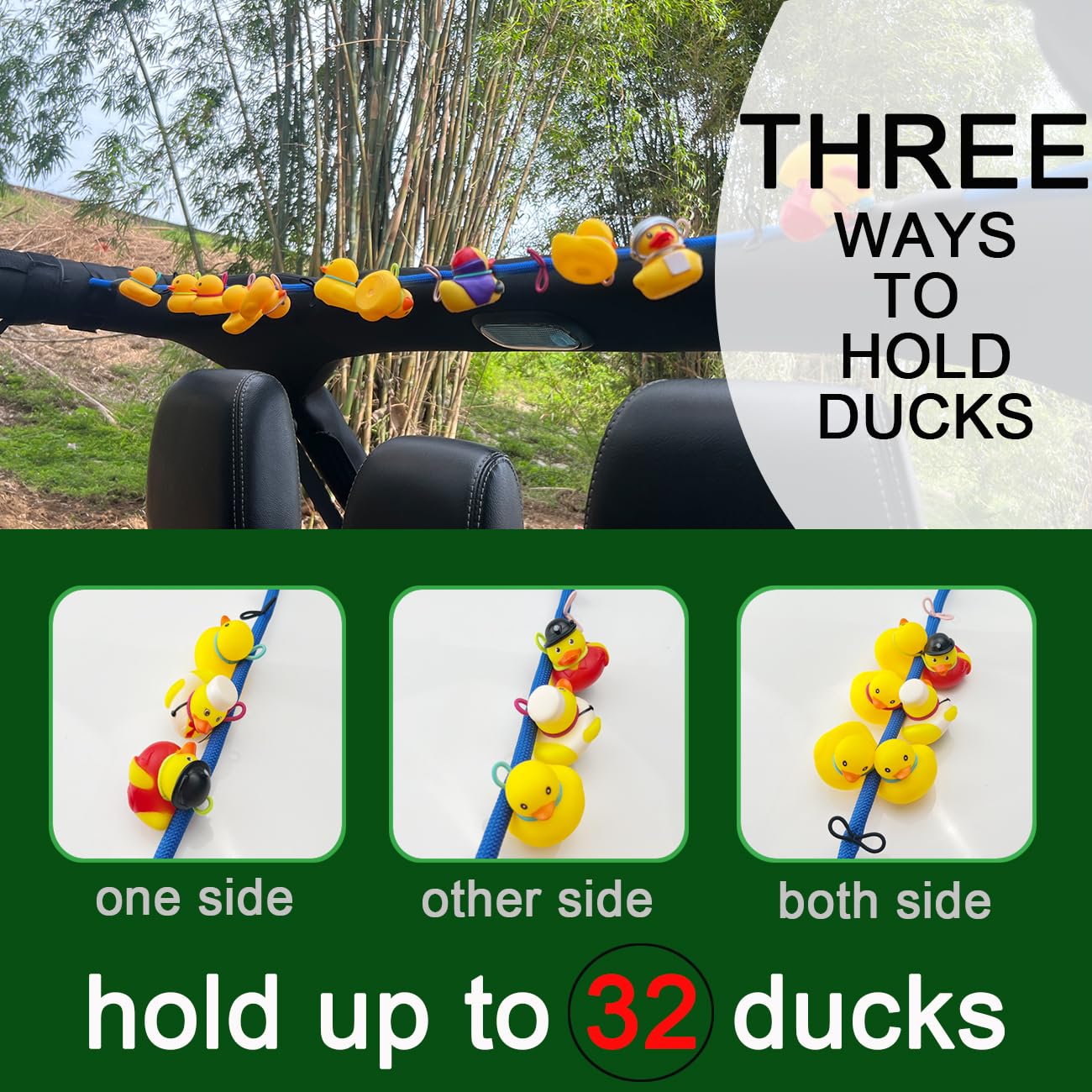Snapklik.com : Duck Holder For Jeep,Rubber Ducks Holder For Jeep ...