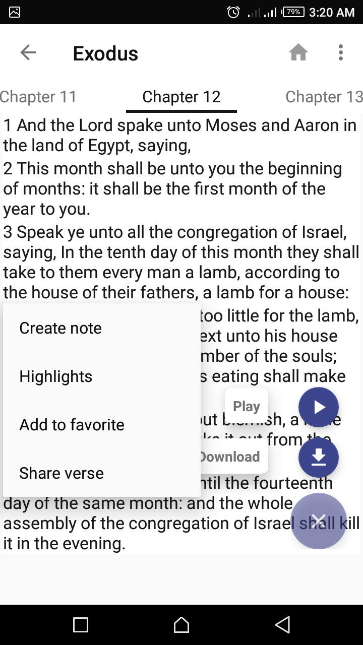 Aplicación Holy Bible - Audio Bible Player & Downloader en Amazon Appstore