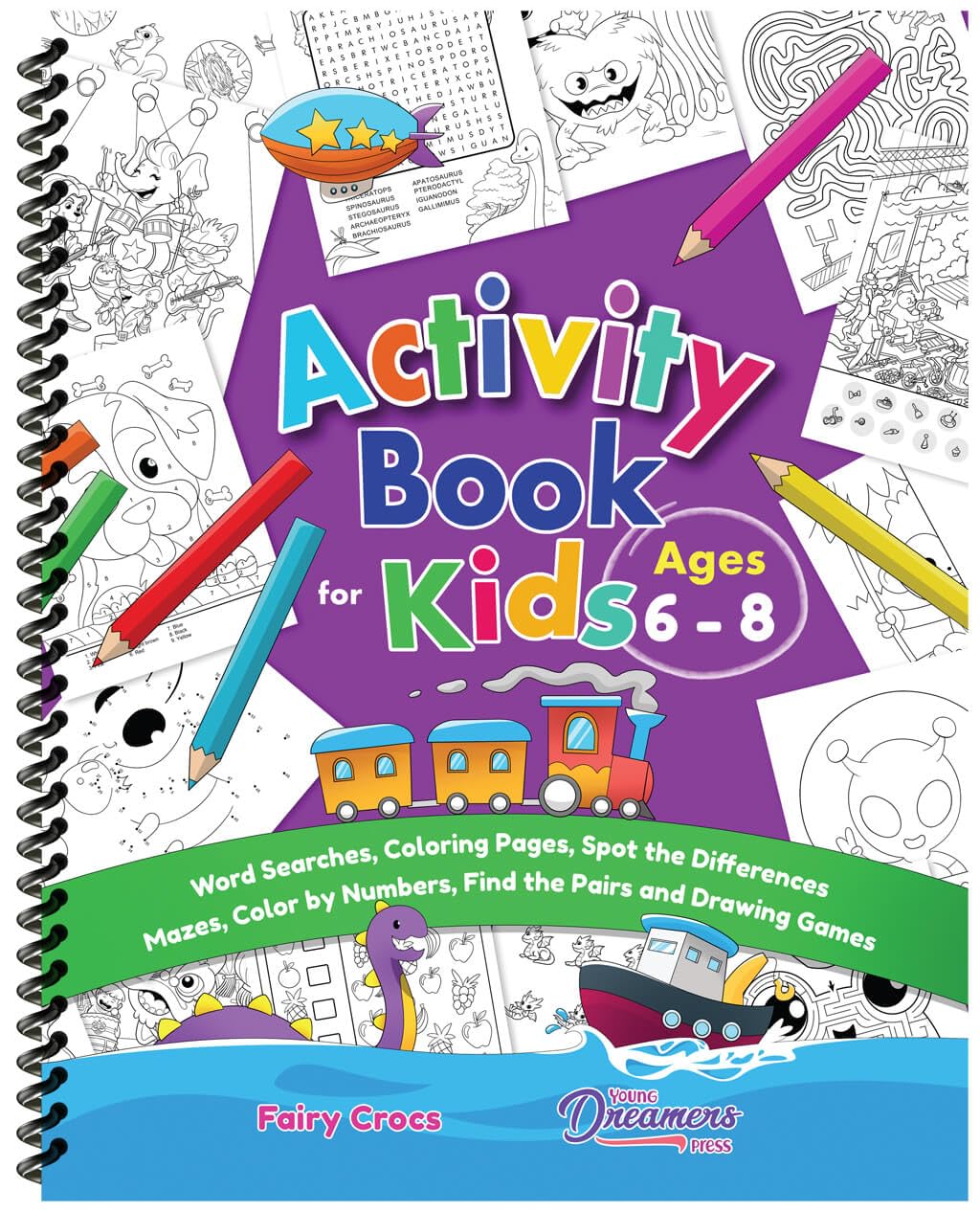 Activity Book Page Templates Reading Records | Numeracy Books