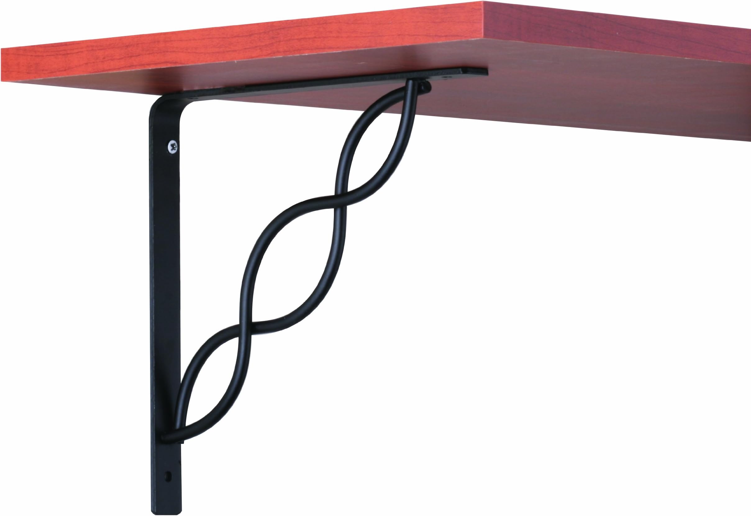 Amazon.com: John Sterling Scroll Style Decorative Shelf Bracket, 8-inch ...