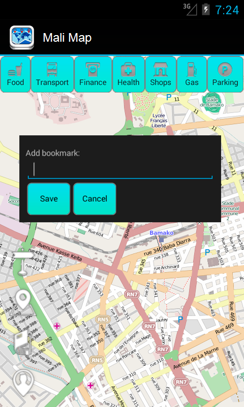 Mali Guide & Map: Duncan Cartography:Amazon.com:Appstore for Android