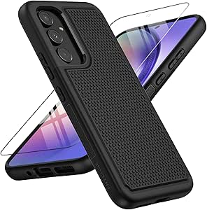 Amazon.com: FNTCASE Funda para Samsung Galaxy A54 5G: doble capa de protección completa a prueba ...