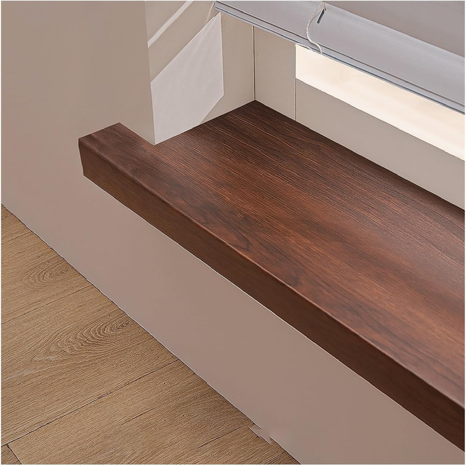Amazon.com: Wood Grain Window Sill Ledge Capping Board, Kitchen/Bedroom ...