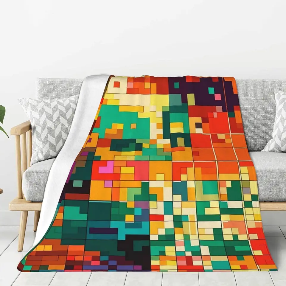 Pixel Blanket Crochet: A Beginner's Guide To Getting Started | CyCrochet