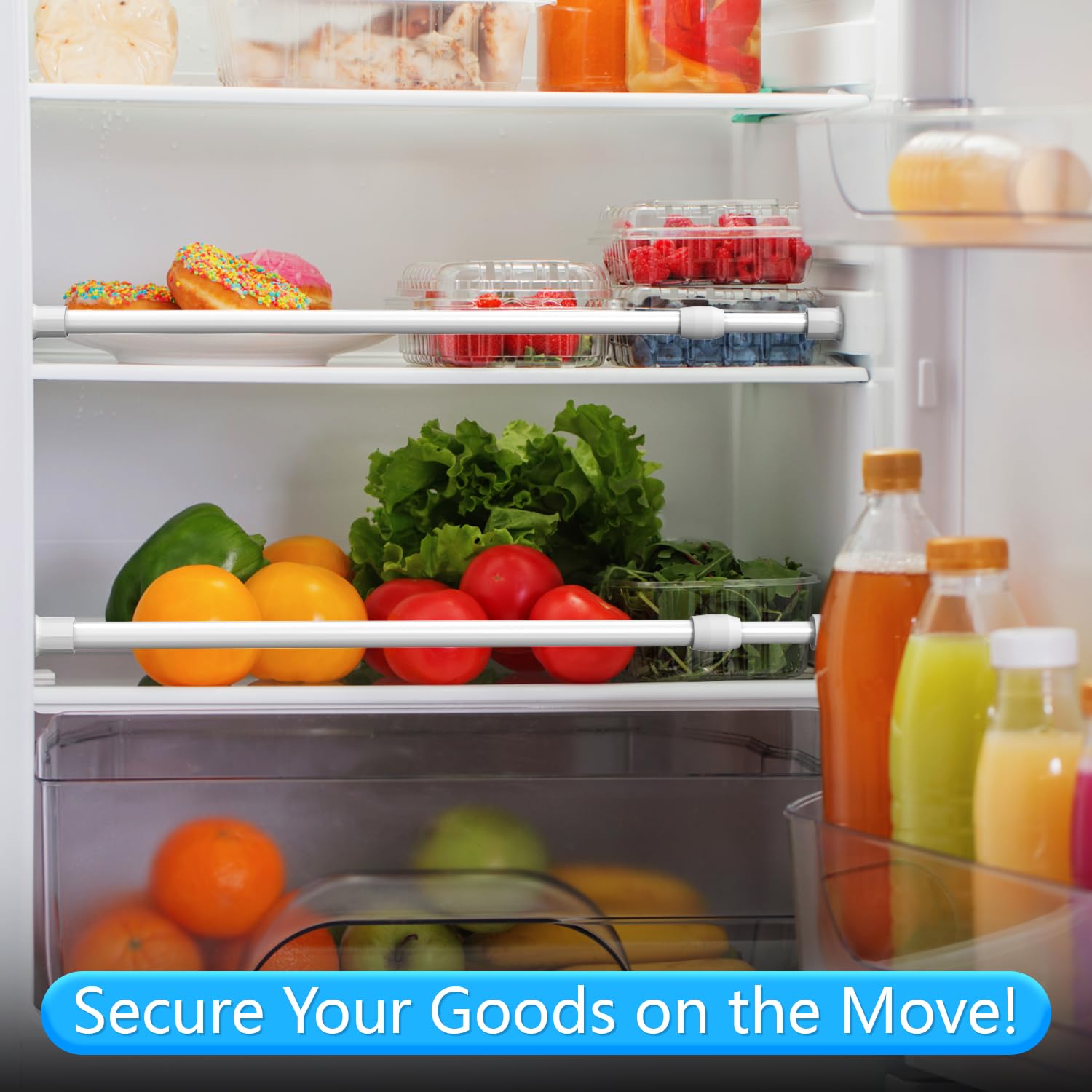 Snapklik.com : RV & Camper Adjustable Tension Rods 12"-19.5 ...