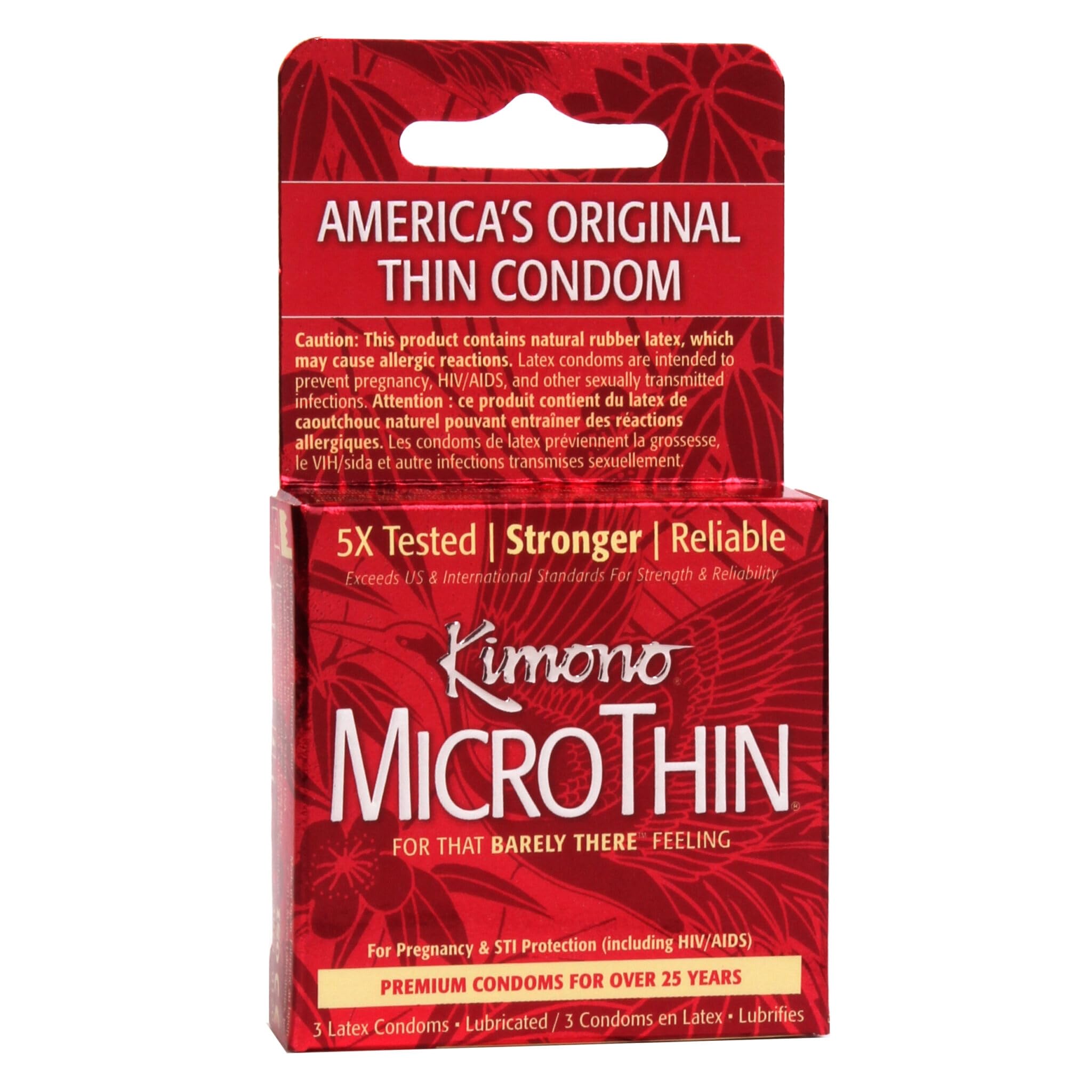 Amazon.com: Kimono Condom Micro Thin 3 Ct By Mayer Laboratories ...
