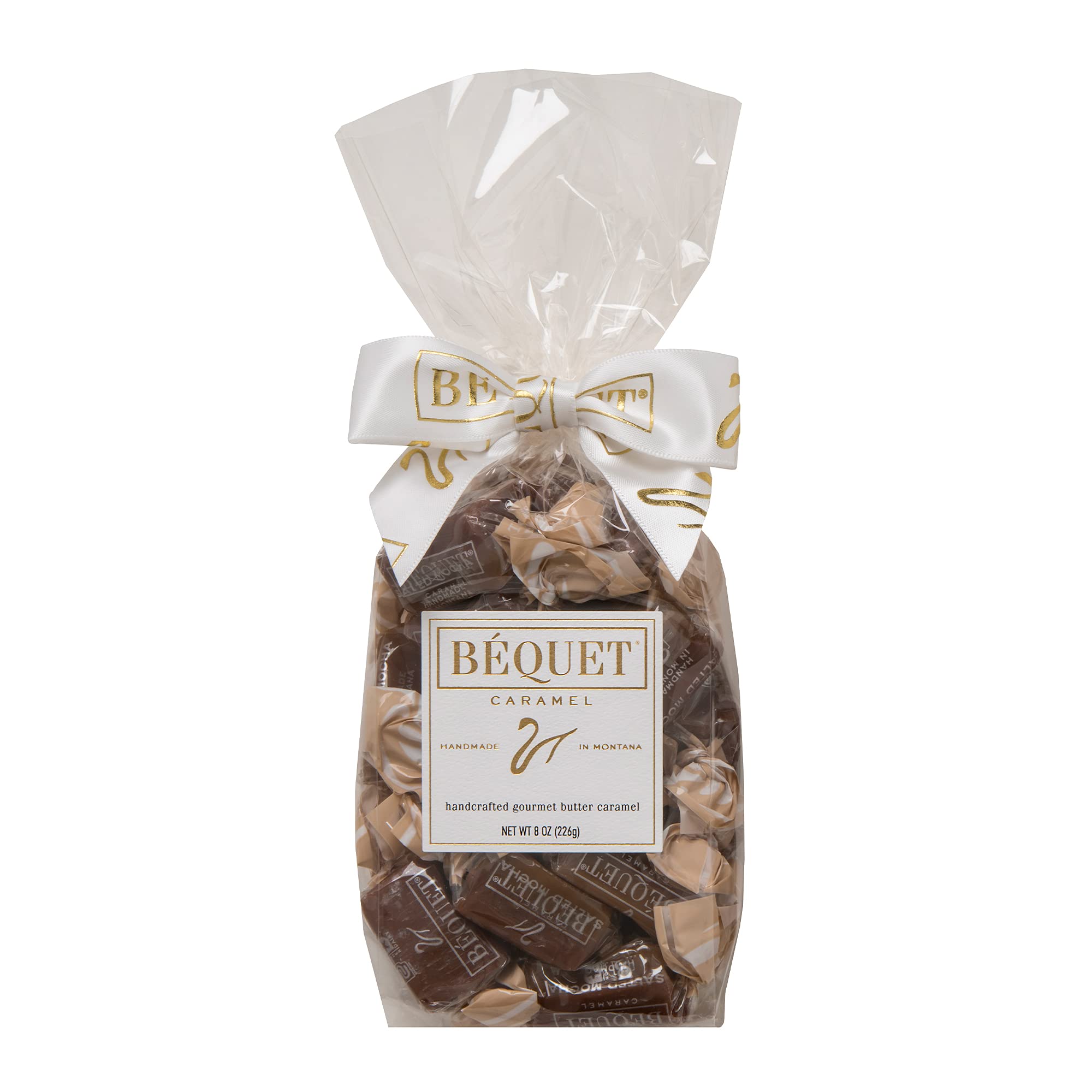 Amazon.com: Béquet Caramel - Salted Mocha Gourmet Candy - Coffee Candy ...