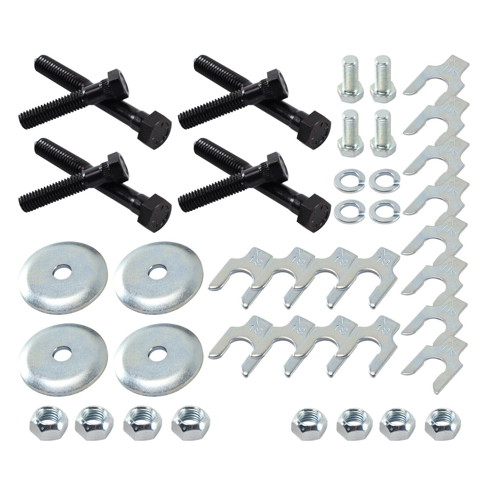 Snapklik.com : 44 PCS Upper Lower Control Arm Bolts