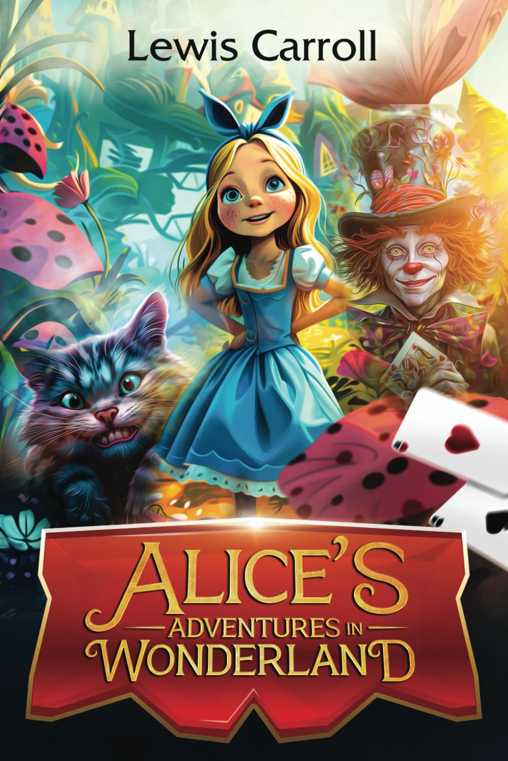 Alice’s Adventures in Wonderland (Annotated): The Classic Edition: The ...