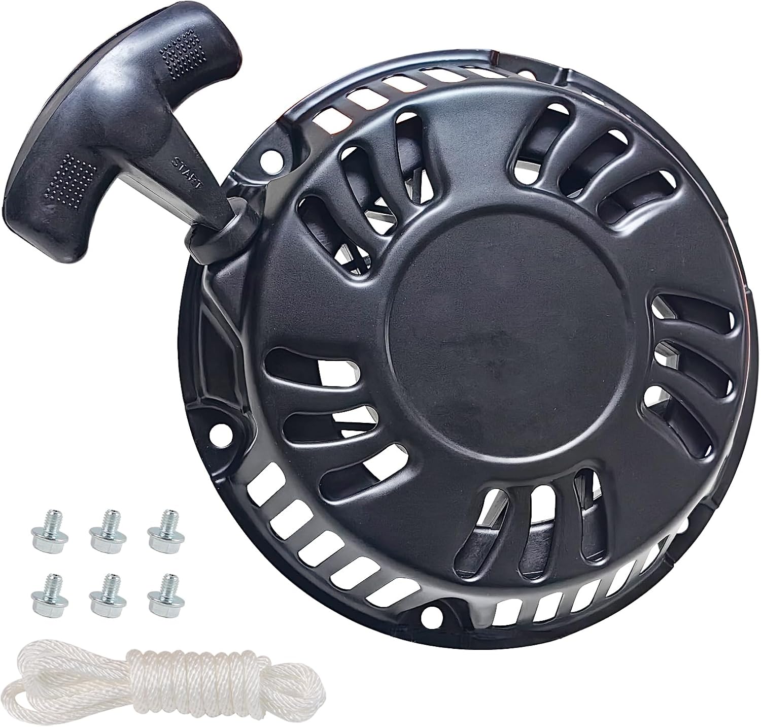 Amazon.com: Suptizizkz 212cc Pull Start Assembly Compatible with ...