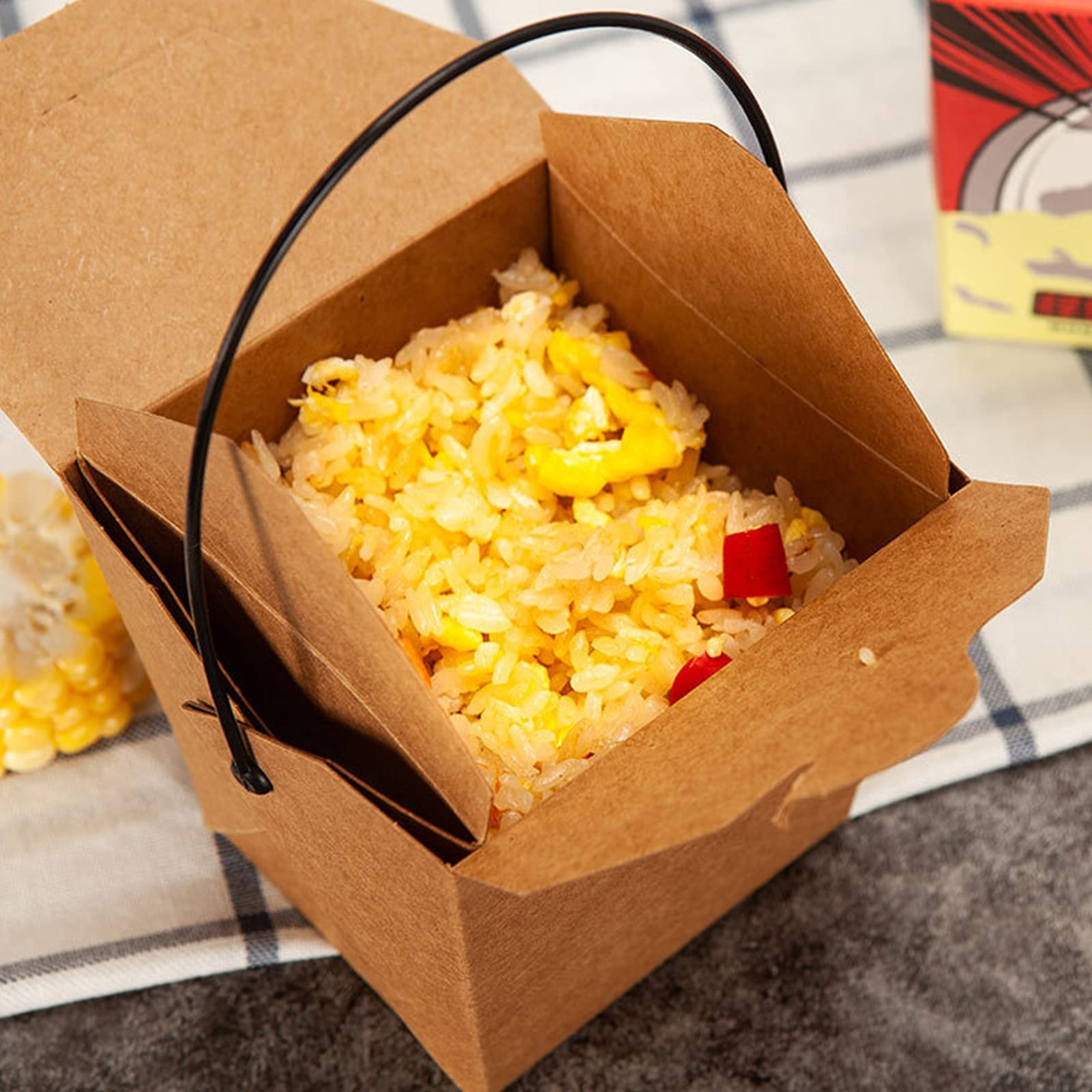 Cardboard Food To Go Containers