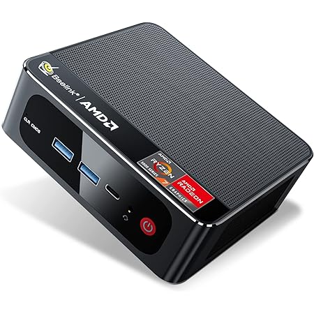 Amazon.com: TRIGKEY AMD Ryzen 7 Mini PC, 5800H (Up to 4.4 GHz) 8Core ...