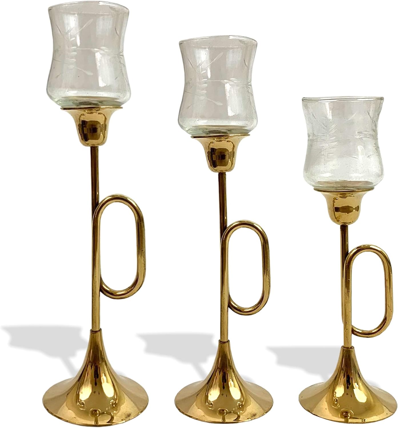 Amazon.com: India Overseas Trading Corporation Creative Trumpets Candle ...