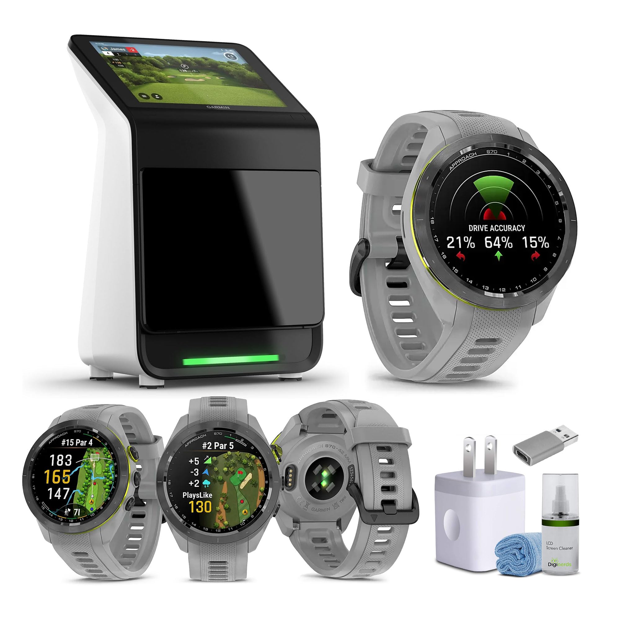 Amazon.com: Garmin Approach R50 Premium Golf Launch Monitor and ...