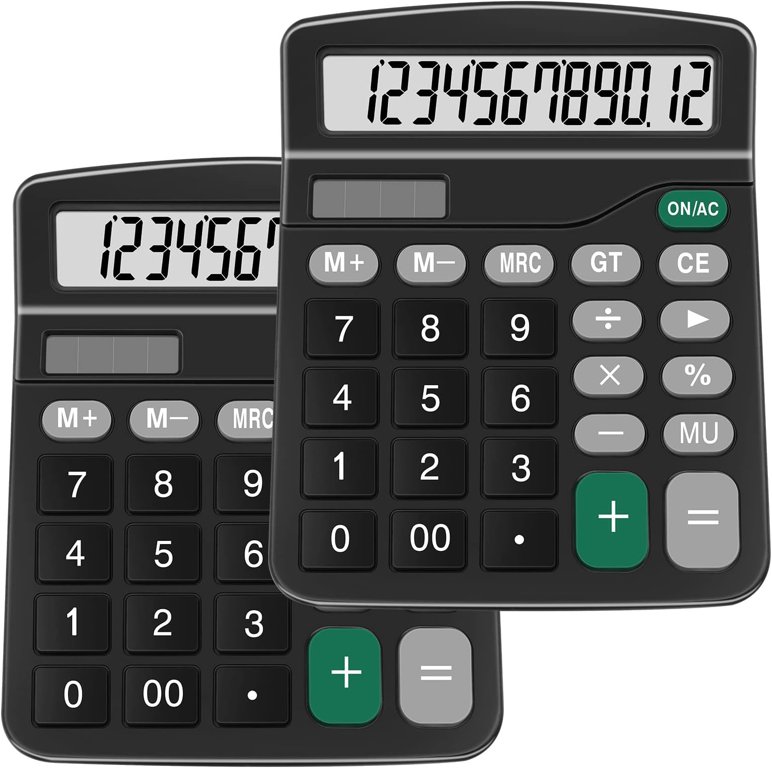 Amazon.com : Calculator, Splaks 3 Pack Standard Functional Desktop ...
