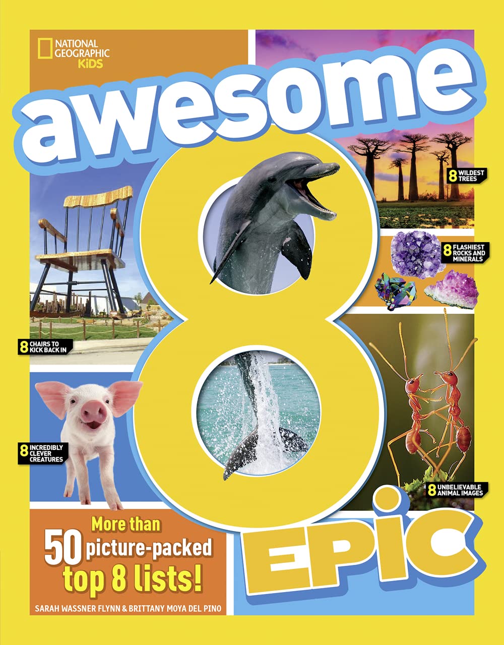 Awesome 8 Epic: Harris, Michelle, Beer, Julie: 9781426330063: Amazon ...