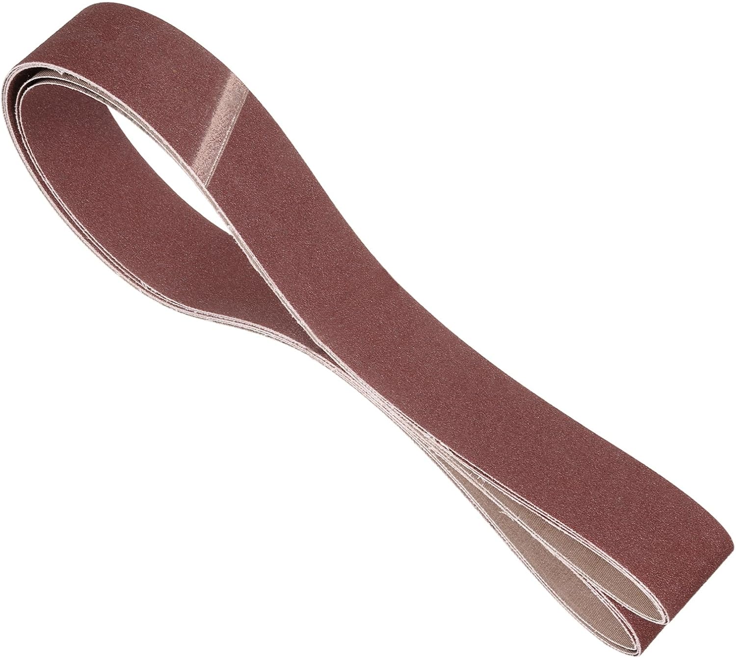 Amazon | Kozelo 20本 ベルトサンダー 替えベルト 50mm x 1829mm 60粒度 酸化アルミニウム サンディングベルト ...