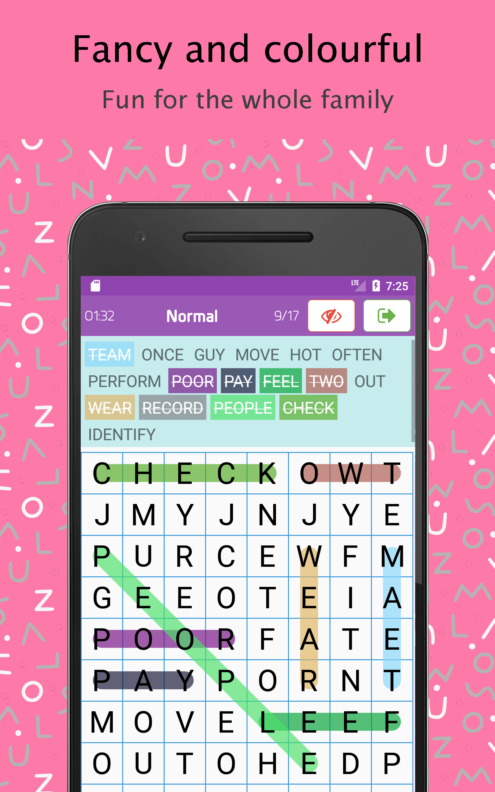 Word Search - English (with dictionary) - Fire TV, Tablets, Phones ...