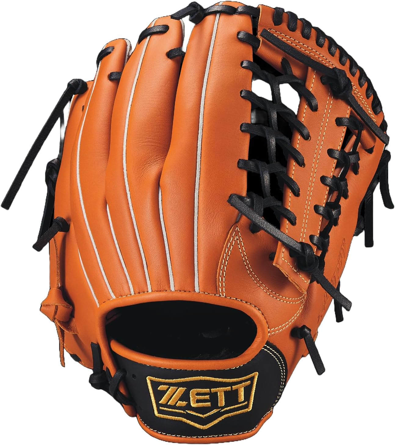 Amazon | 【Amazon.co.jp 限定】ゼット(ZETT)軟式野球 ソフトボール兼用 グラブ (グローブ) ファインプレイ オールラウンド ゴールドブラウン×ブラック 右投げ用 ...