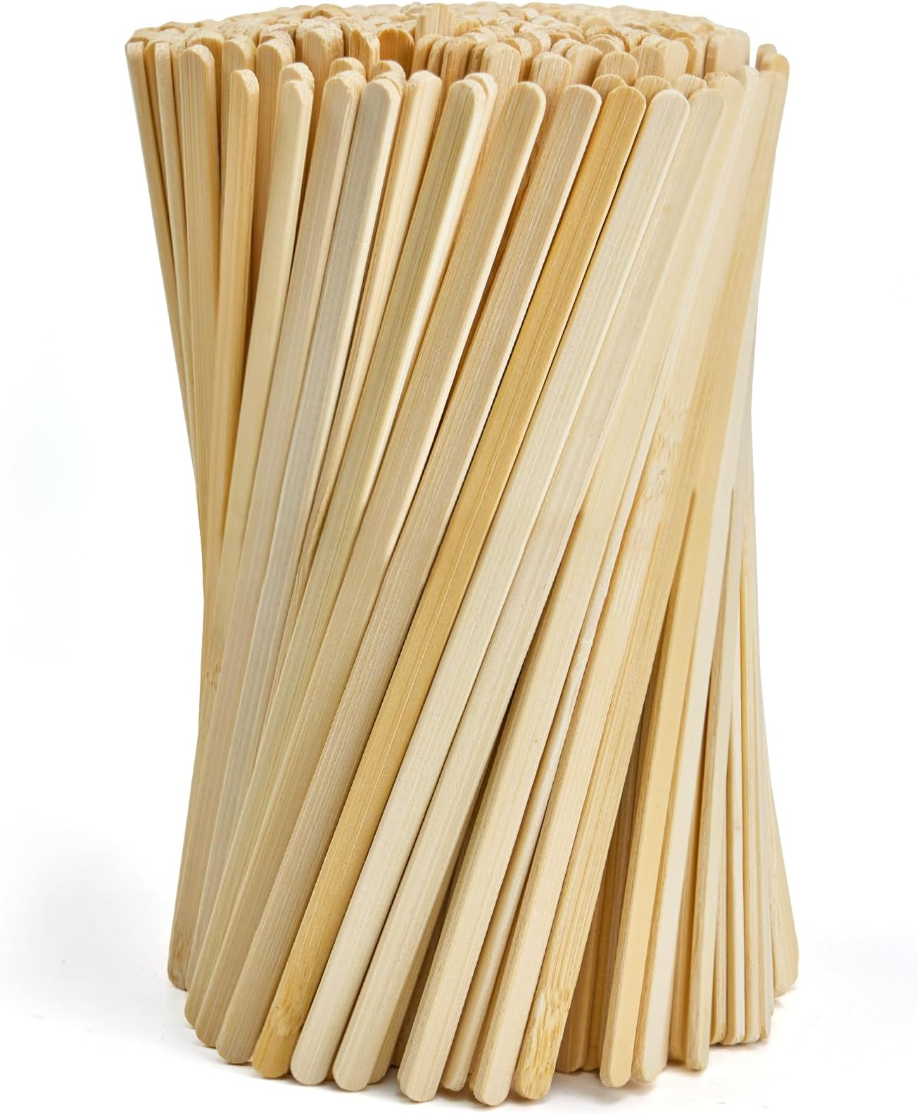 Amazon.com | Bamboo Coffee Stirrers, 250 Count of Disposable Coffee ...