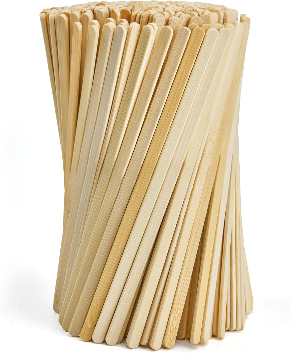 Amazon.com | Bamboo Coffee Stirrers, 250 Count of Disposable Coffee ...