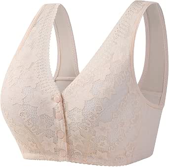 Front Fastening Bras UK Daisy Bras for Older Women,Comfort No Underwire ...