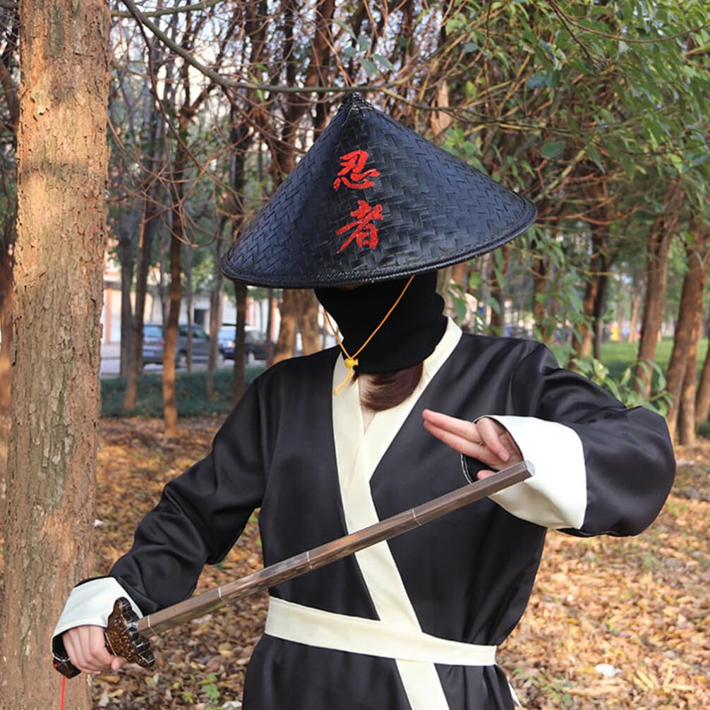 Vintage Japanese Ninja Uniforms Adult Costume – Ninja – S/M (OLD