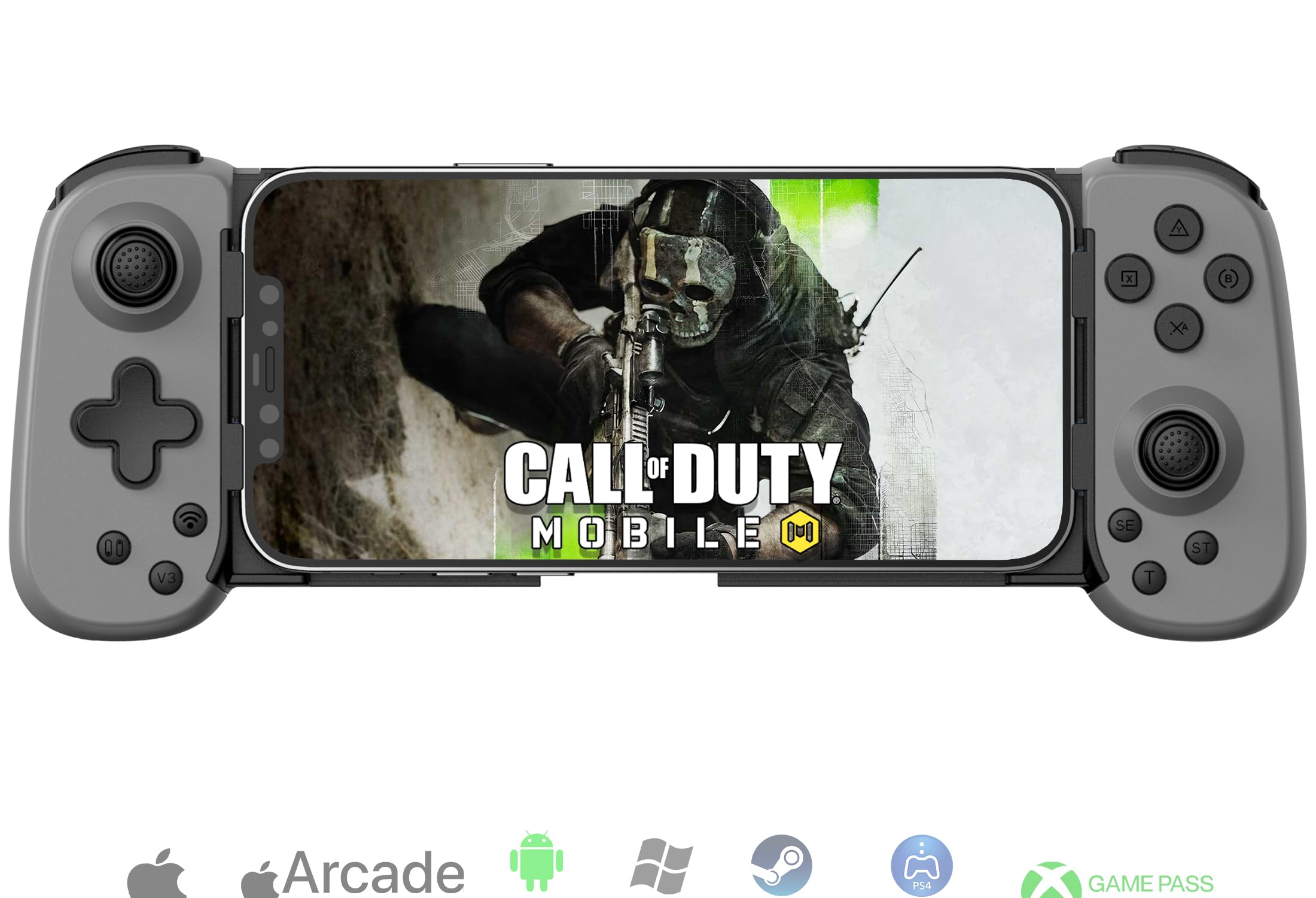 Amazon.com: Wireless Controller for iPhone/Android/PC/iPad/Tablet/APPL ...