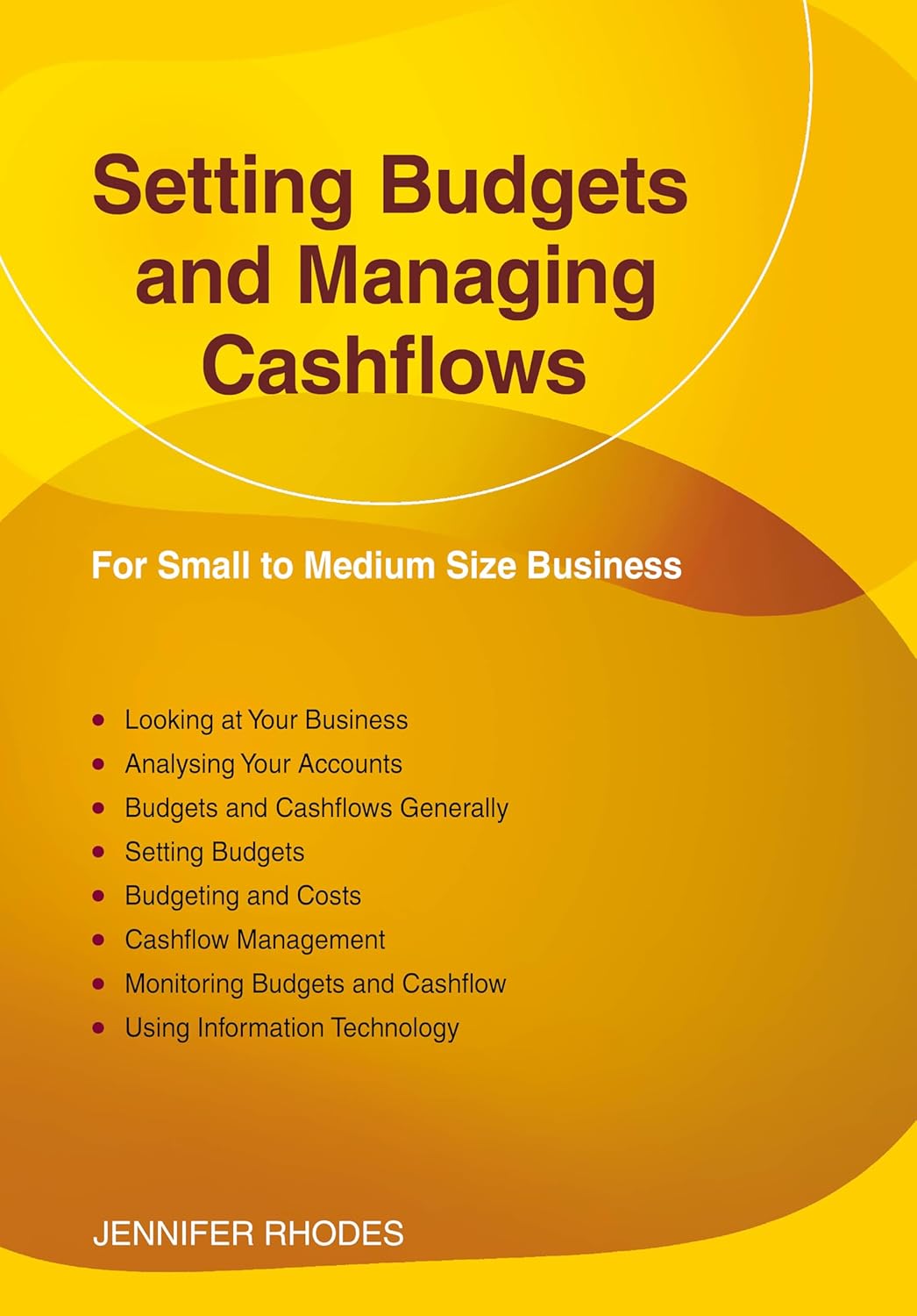 Amazon.com: Setting Budgets and Managing Cashflows: For Small to Medium ...