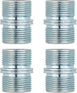 Amazon.com: Jamiikury 1 Inch / 25.4mm Metal Rack Connector - 4 PCS ...