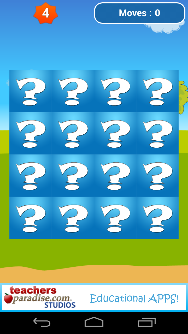 Match Colors and Words! Kids Memory Game - App on Amazon Appstore