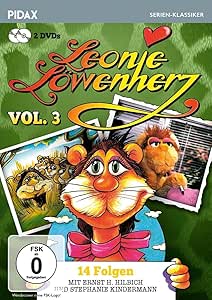 Leonie Löwenherz, Vol. 3 [2 DVDs]: Amazon.ca: Movies & TV Shows