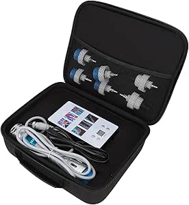 Amazon.com: Body Shock Wave Therapy Device 100240V Stainless Steel ...