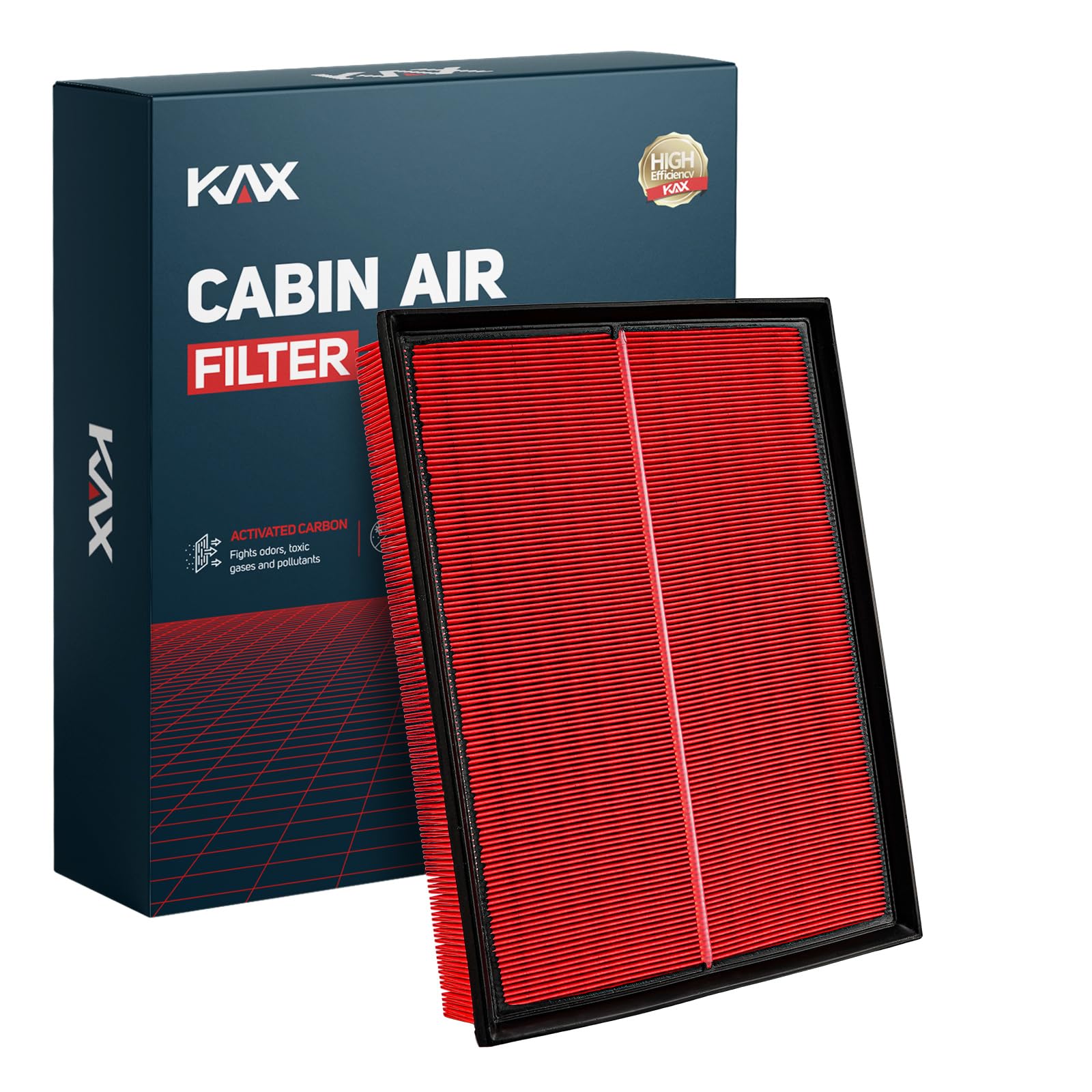 Amazon.com: KAX Premium Engine Air Filter, CA10330 Replacement for ...