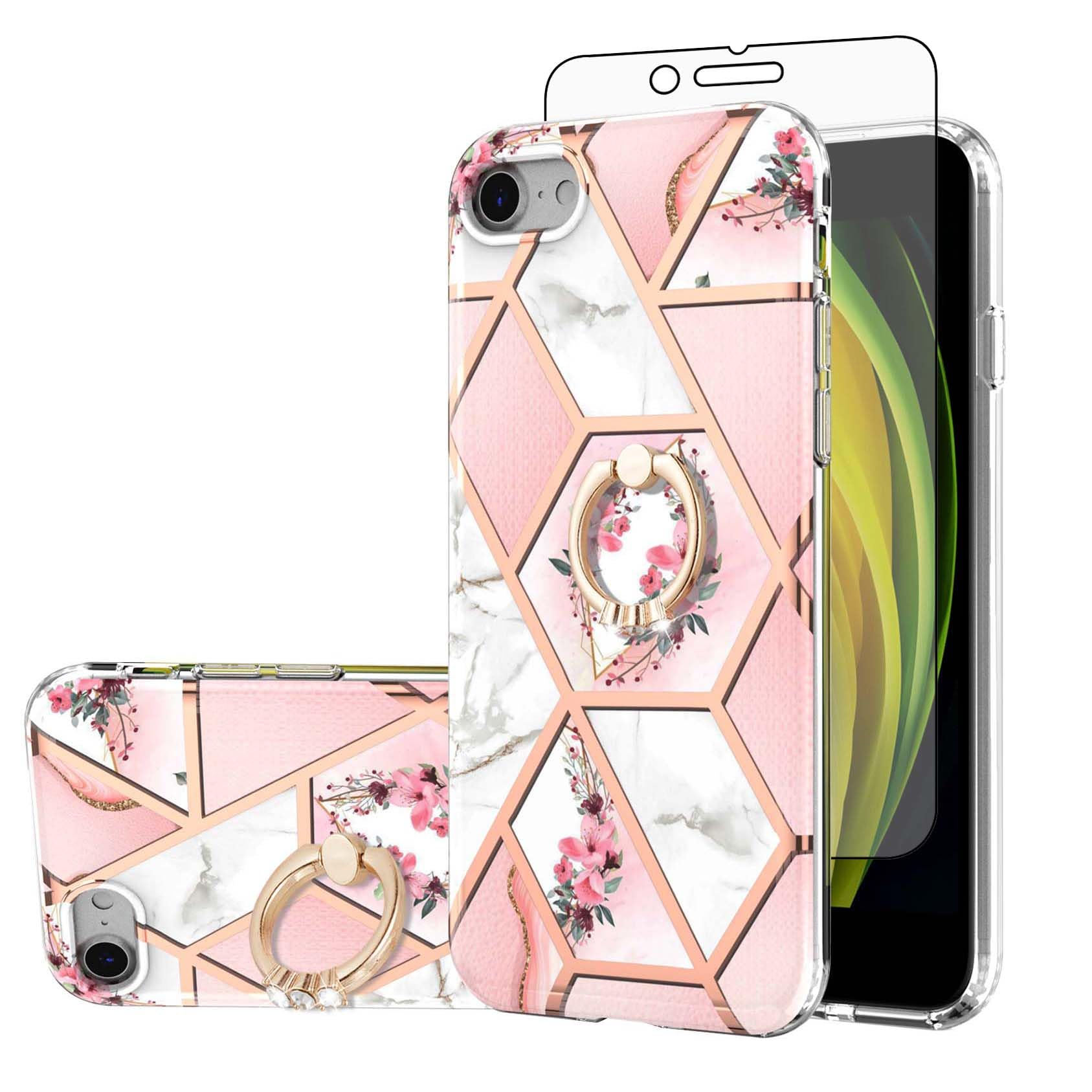 Amazon.com: Asuwish Phone Case for iPhone 7/8/SE 2020/2022 with Screen ...