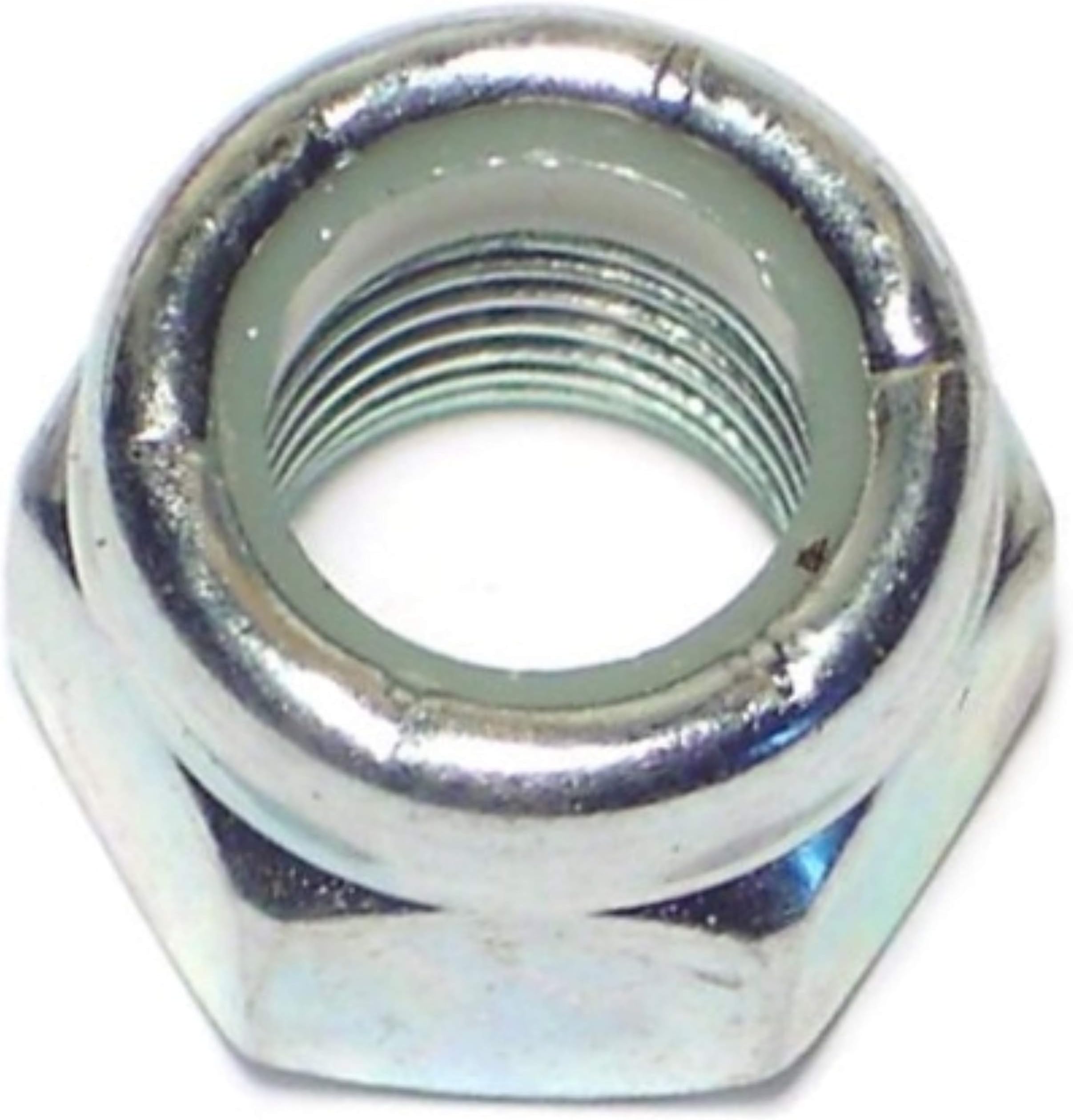 Amazon.com: The Hillman Group 180183 Nylon Insert Lock Nut, 3/8-Inch by ...