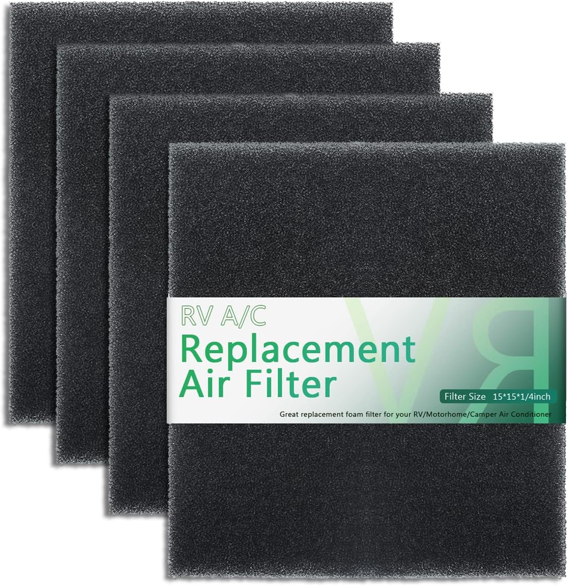 Amazon.com: Coleman Compatible 67983751 Replacement RV AC Foam Filter ...