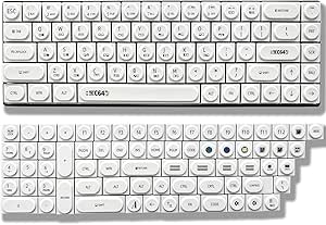 Amazon.com: Doys C64 Retro Keycaps,Building Block Key Caps,PBT Custom ...