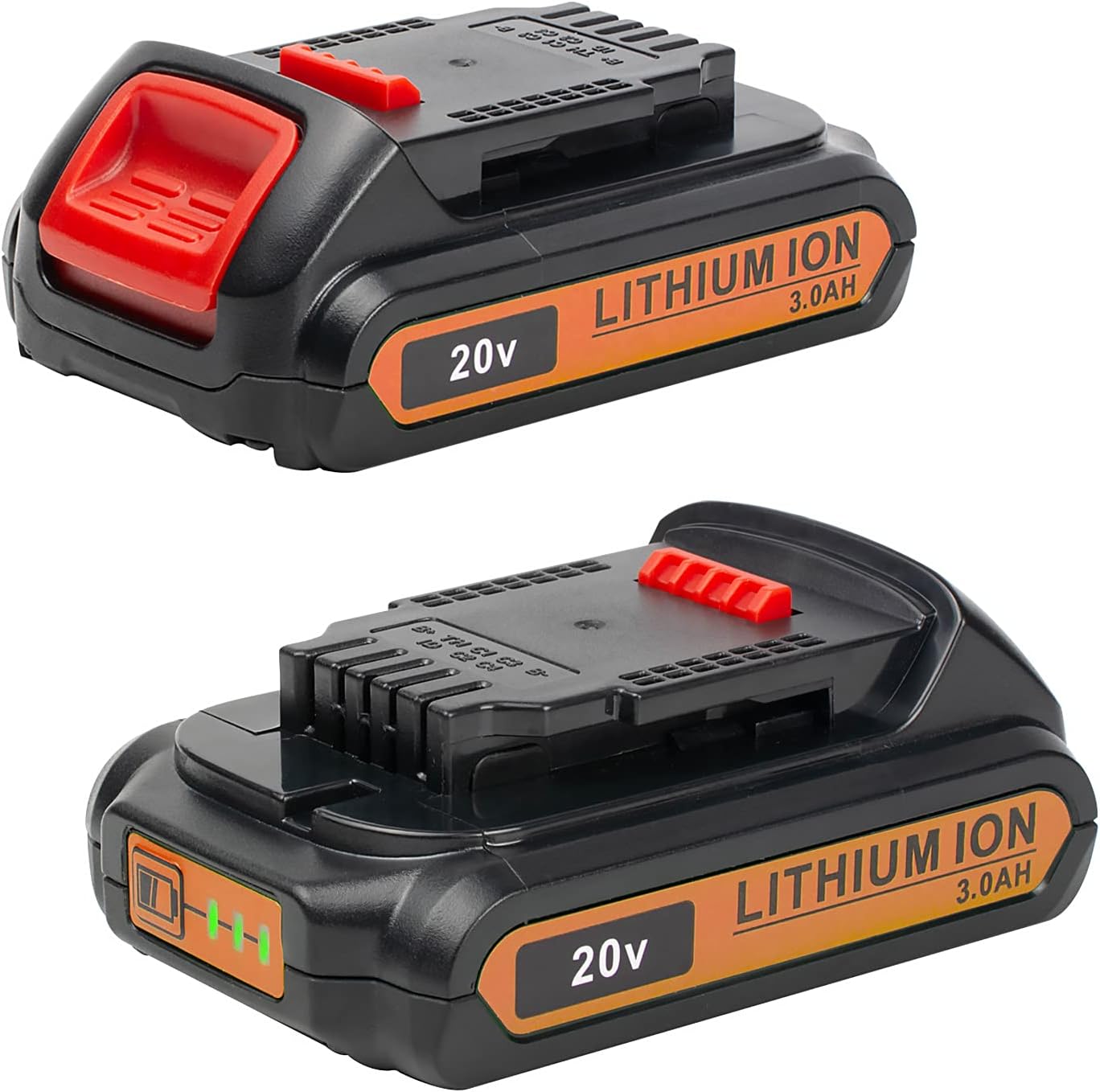 Dewalt DCB201 20V MAX 1.5 Ah Lithium-Ion Compact Battery - Cordless ...