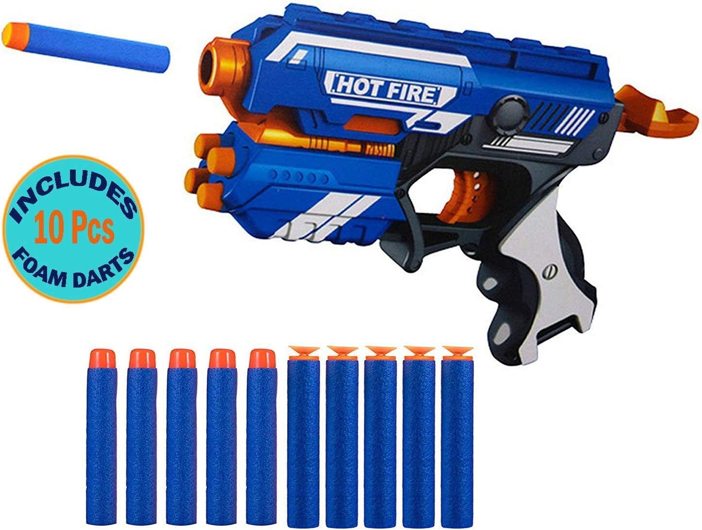 Braintastic Double Barrel Super Shot Gun with Ejecting Shells10 Soft ...